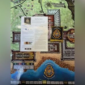 Toys | Nib Hogwarts House Cup Challenge Adventure Board Game Factory ...